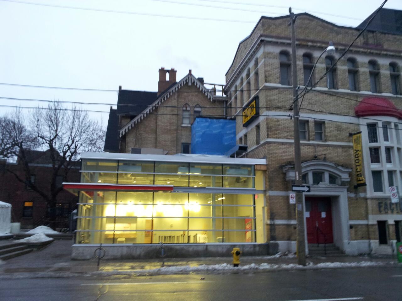 Factory Theatre Adds a new Entrance - to a Subway Station? | UrbanToronto