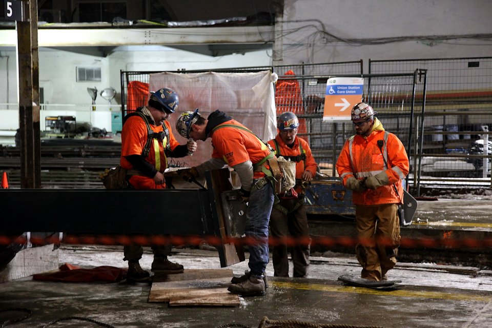 Last Column Raised for Glass Atrium at Union Station | UrbanToronto
