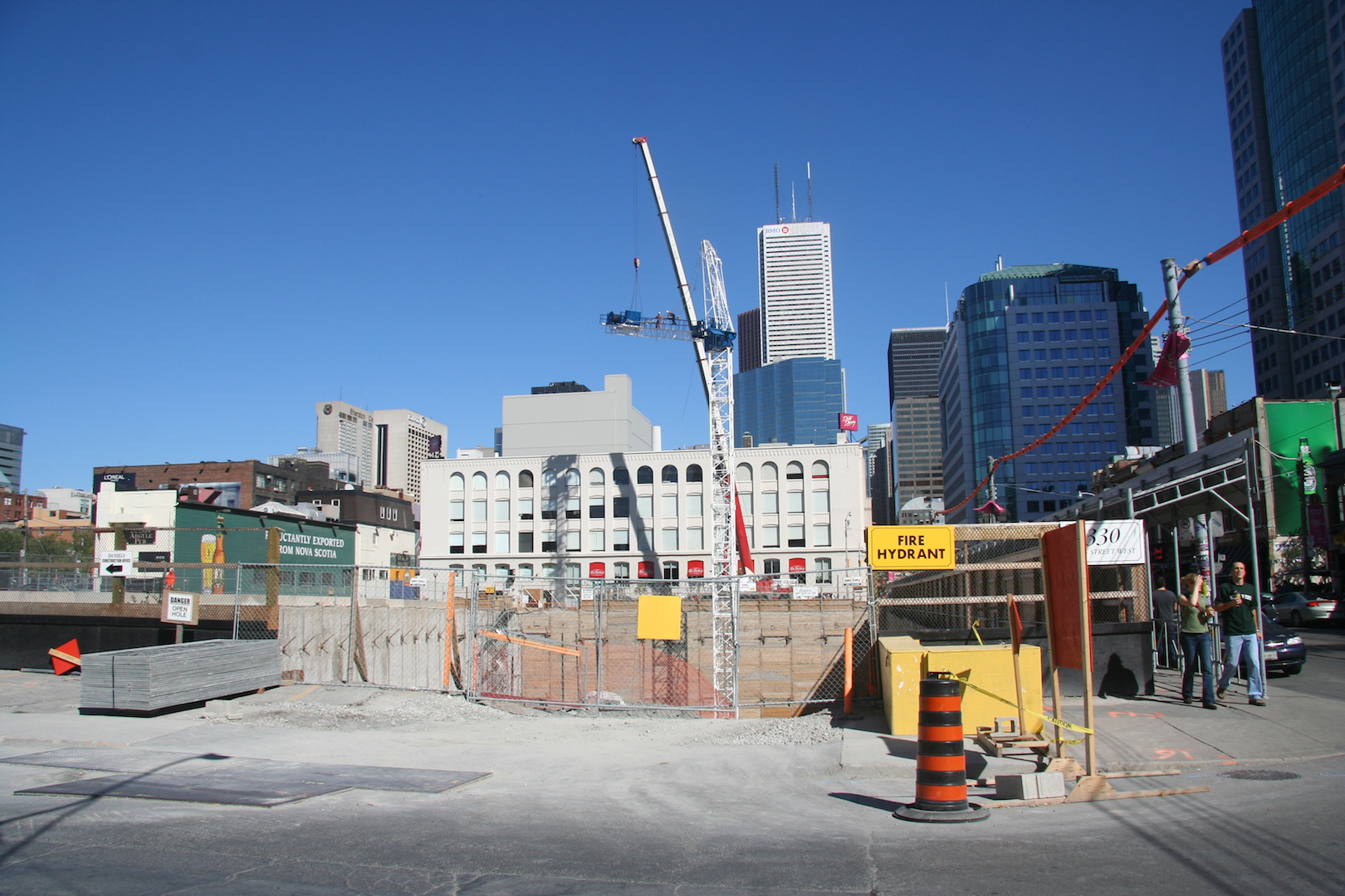 Throwback Thursday: The Future tiff Bell Lightbox / Festival Tower Gets ...