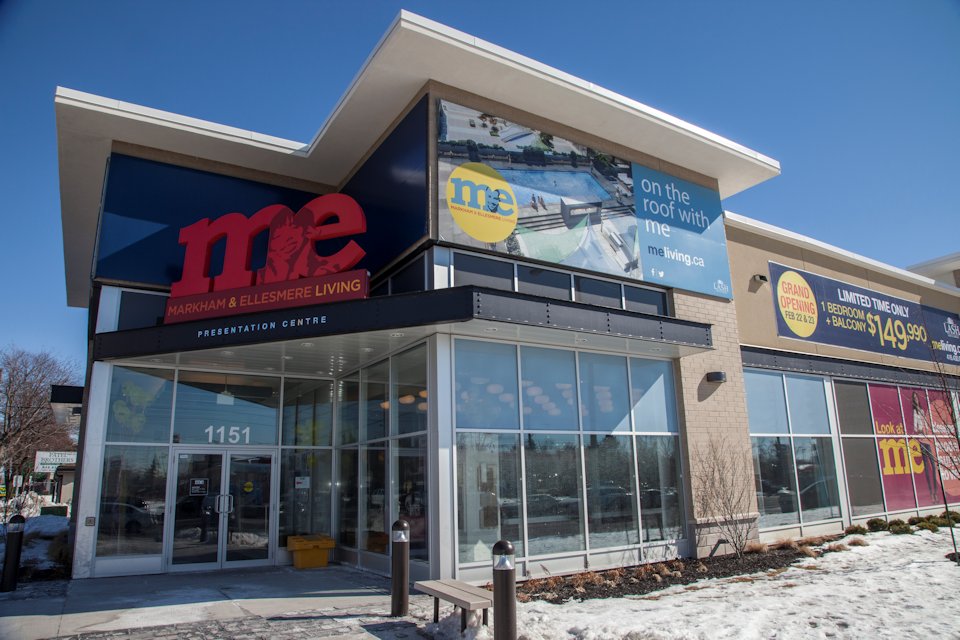 ME Living Condos sees Grand Opening of Presentation Centre | UrbanToronto