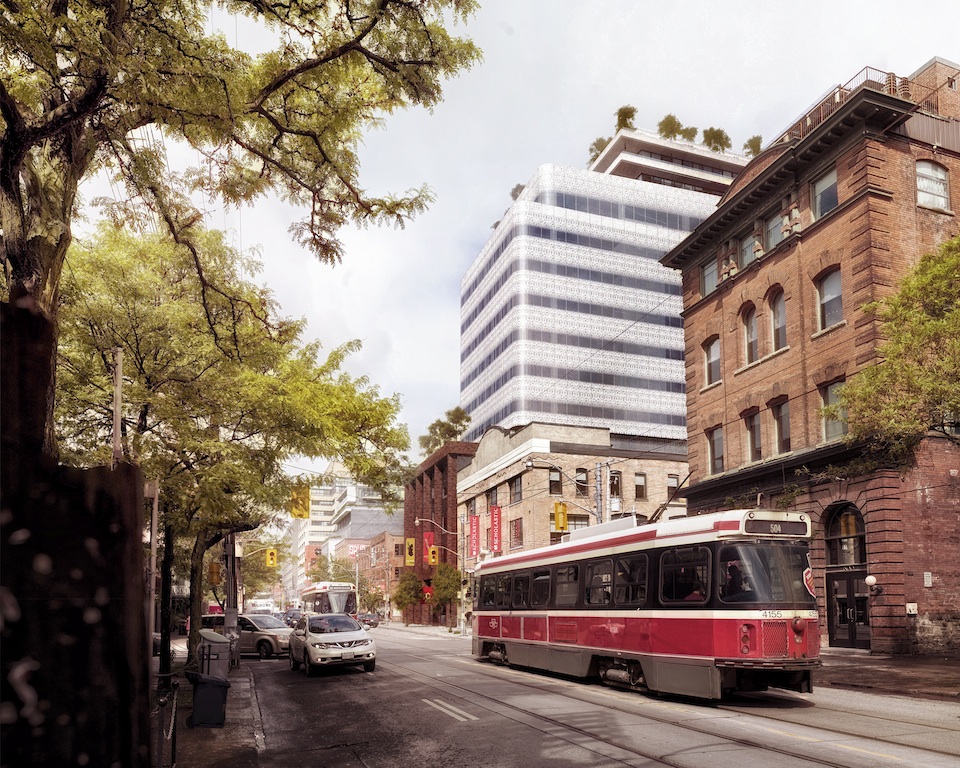 Allied Properties REIT Brings Office Space to Downtown West | UrbanToronto