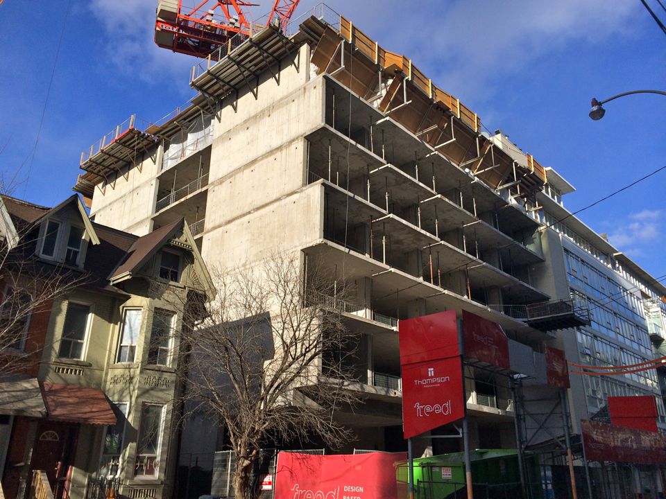 Taking Form: New Development at Thompson Residences | UrbanToronto