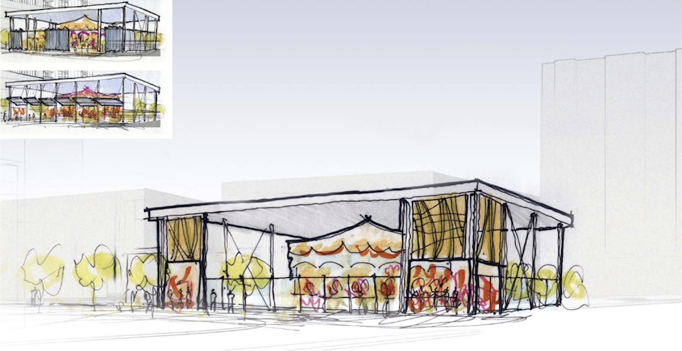 Folk Art Carousel to Add Whimsy to Downtown Markham | UrbanToronto