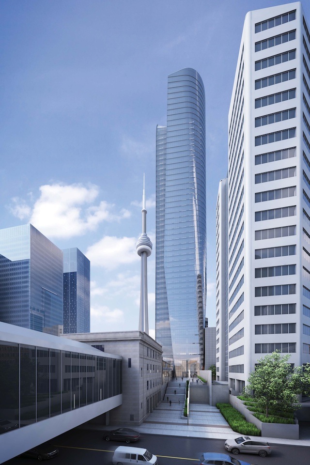 Allied REIT Proposes 48-Storey Union Centre at York & Front | UrbanToronto