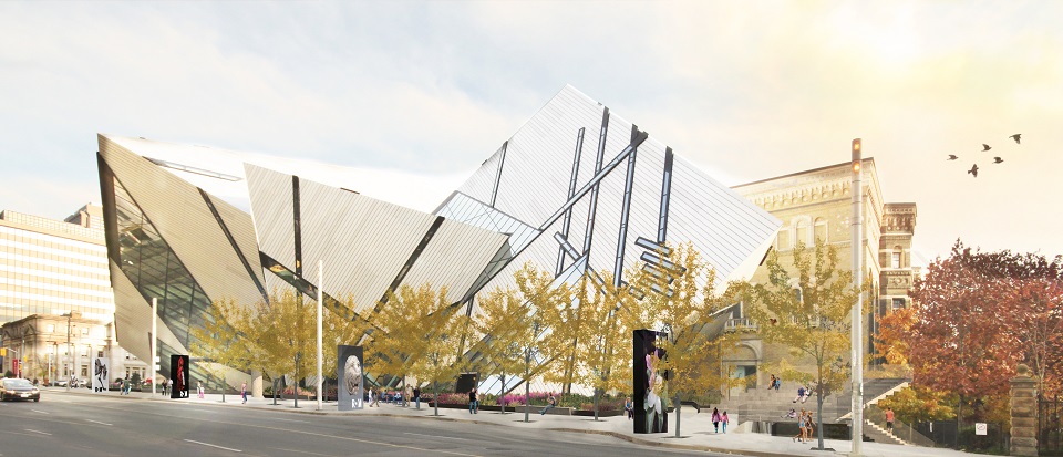 Preliminary Renderings Released for Revamped Plaza at the ROM ...