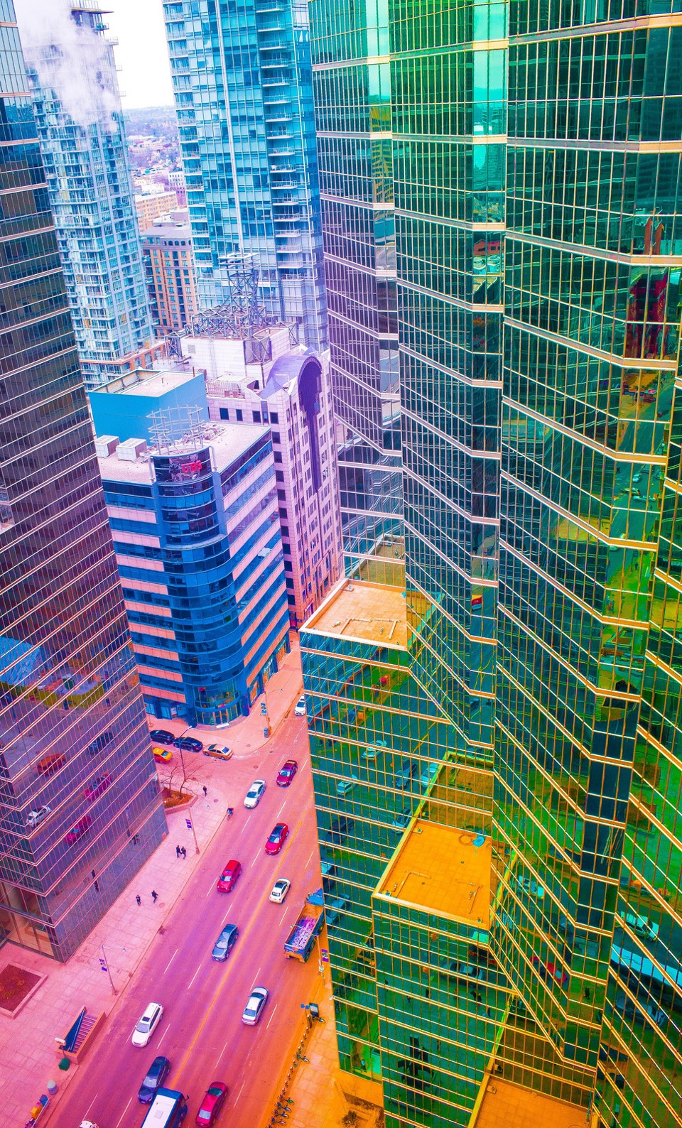 Photo of the Day: Urban Abstract | UrbanToronto