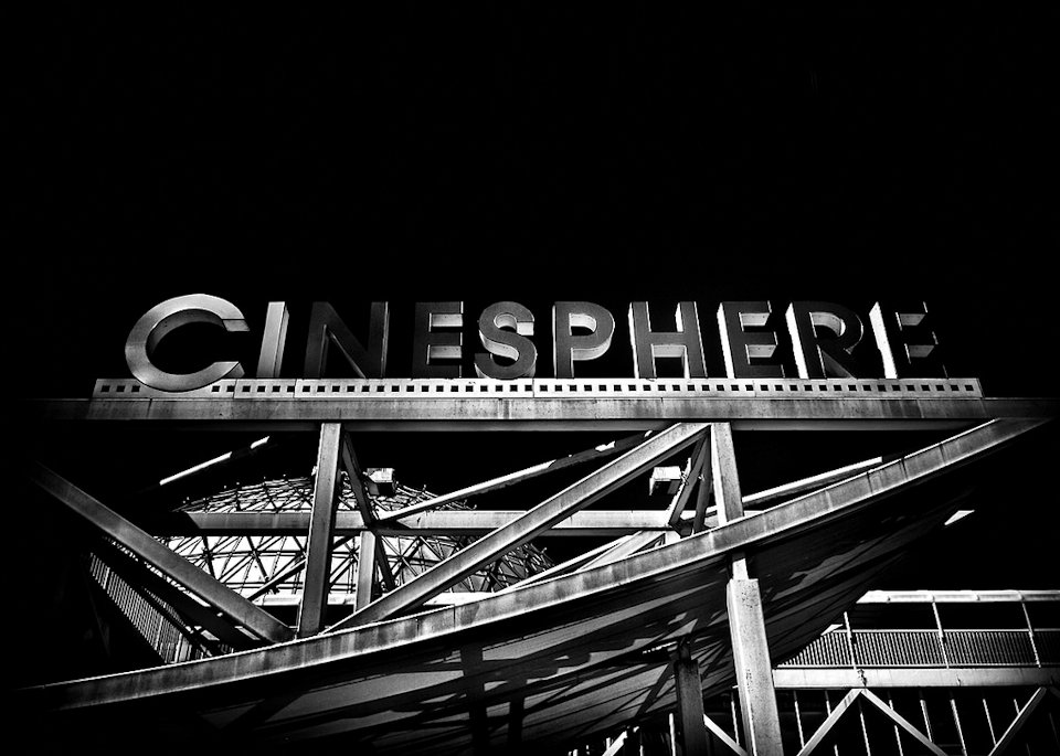 Photo of the Day: Cinesphere | UrbanToronto
