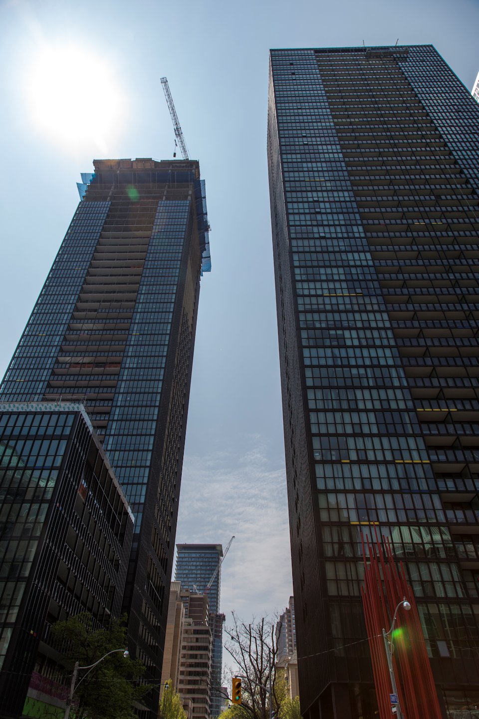 A Trip to the Top of Great Gulf and Lifetime's X2 Condos | UrbanToronto