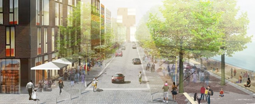 Waterfront Toronto Announces Winning Street Name | UrbanToronto