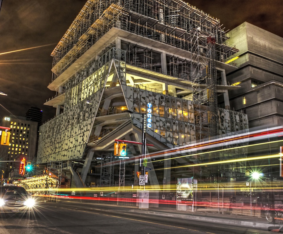 Photo of the Day: Ryerson Student Learning Centre | UrbanToronto