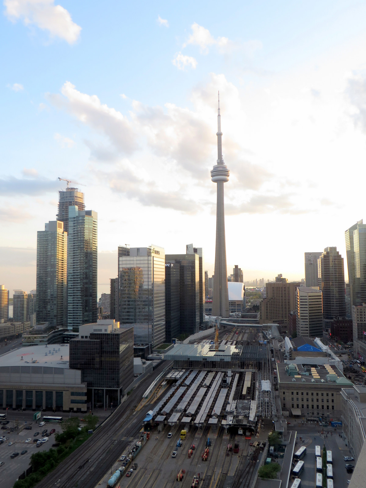Progress on Union Station's new Atrium and Shed Replacement | UrbanToronto