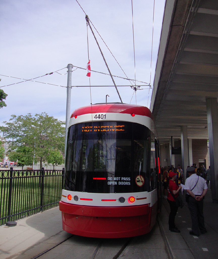 Catching a Ride on the TTC's Ultra-Modern New Streetcars | UrbanToronto