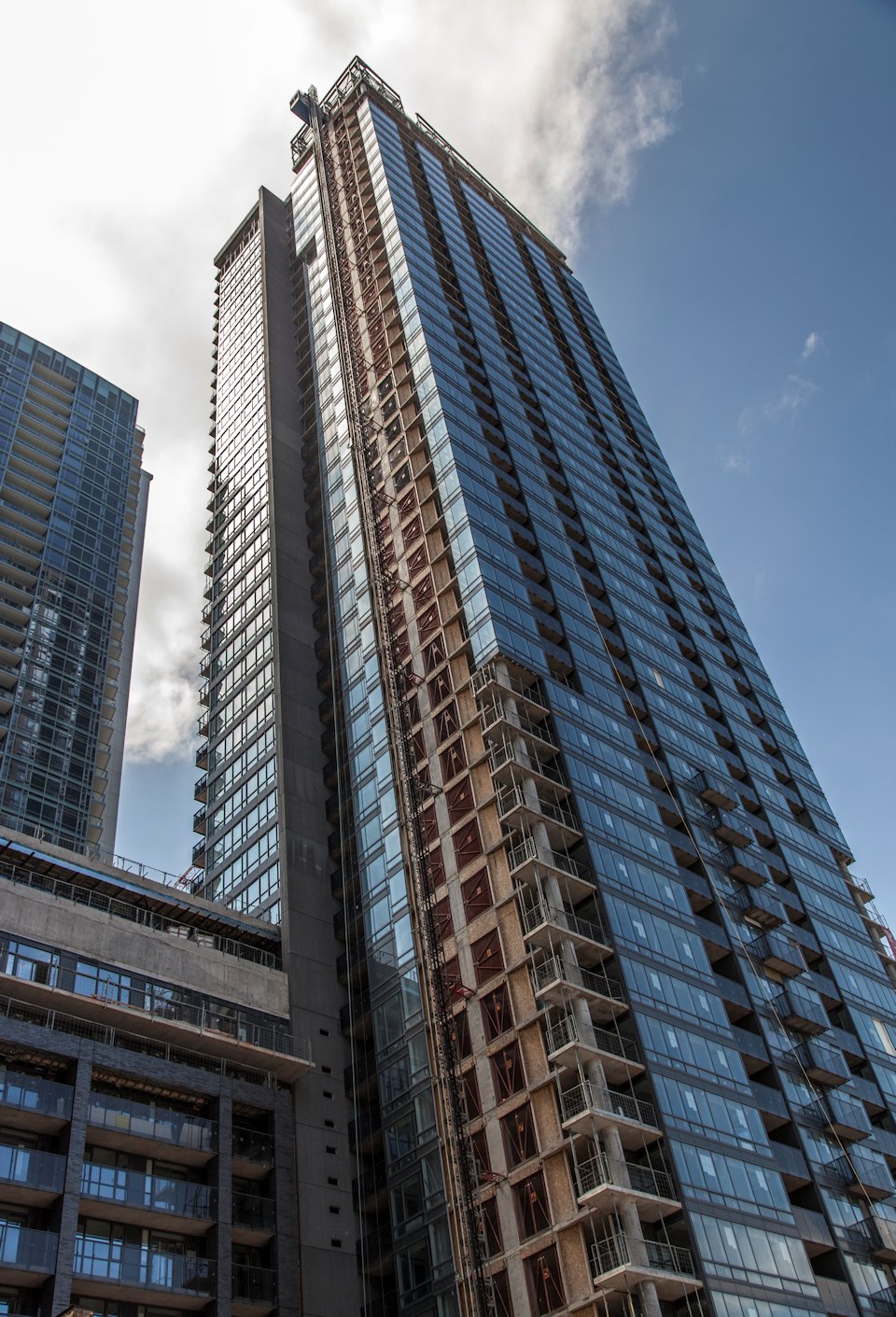 Great Toronto Views From the Top of Pinnacle on Adelaide Condos ...