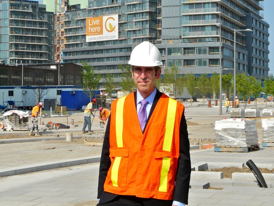 Ken Tanenbaum of the Kilmer Group Talks Pan Am Athletes' Village ...