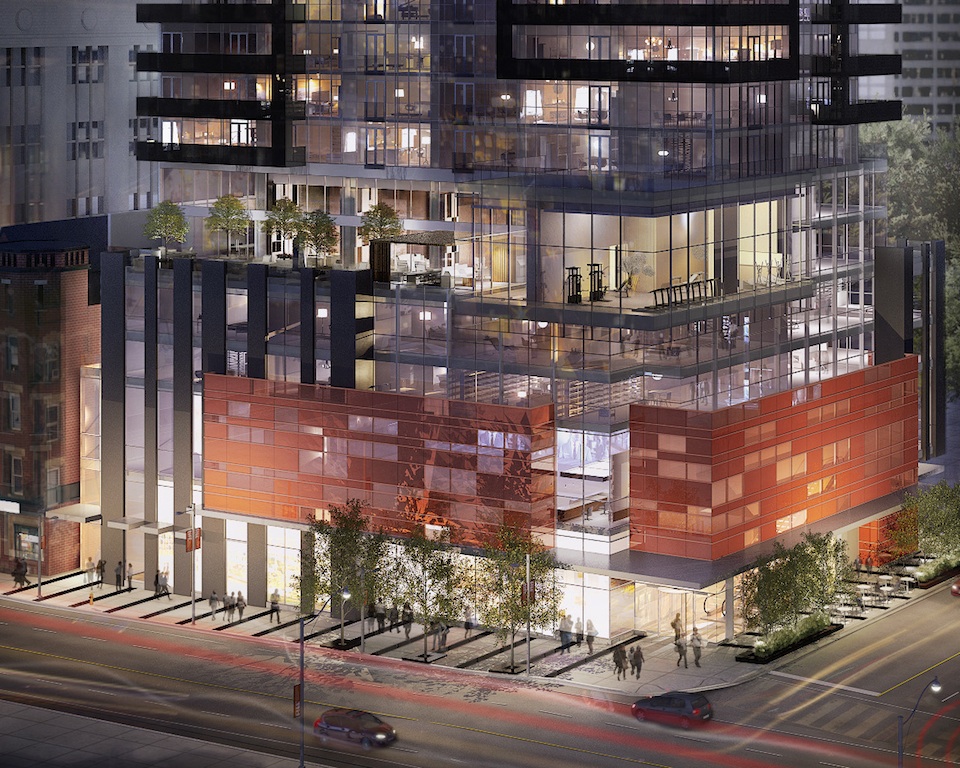 Canderel's YC Condos Promises Good Ground Realm and Skyline | UrbanToronto