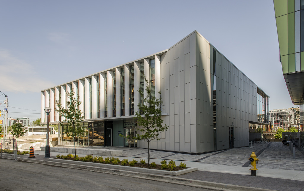 Toronto's 99th Public Library Now Open at Bathurst and Fort York ...