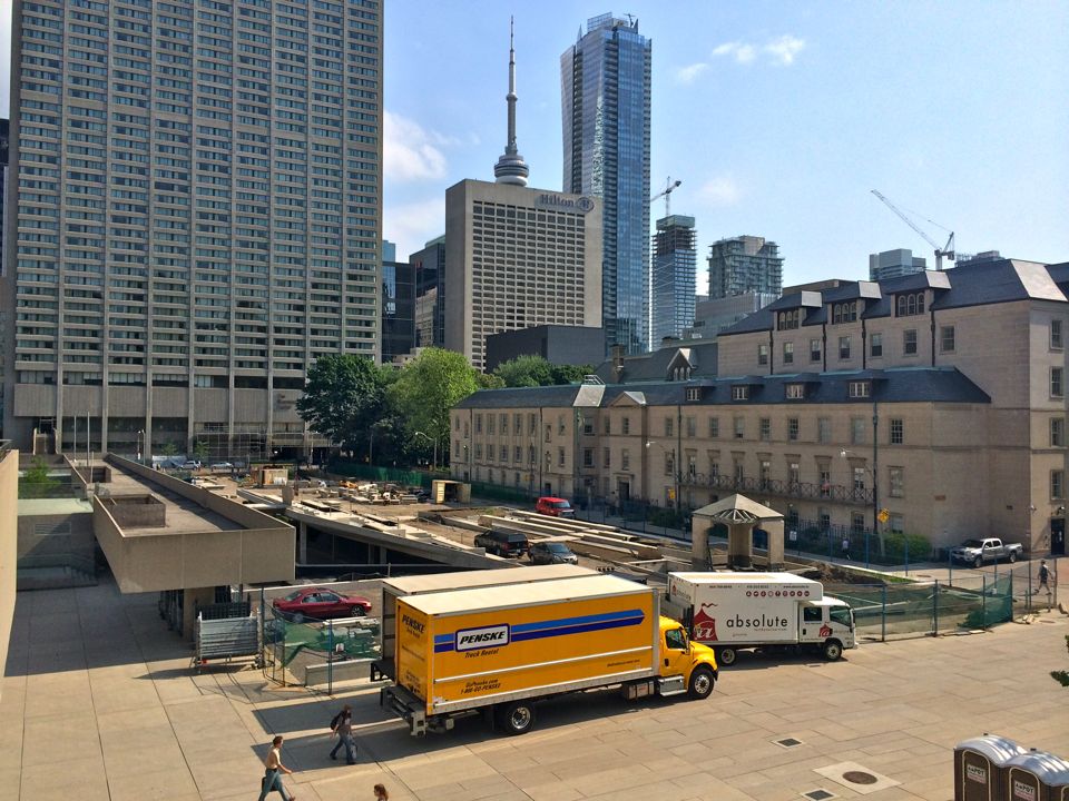 Continued Progress on the Revitalization of Nathan Phillips Square ...