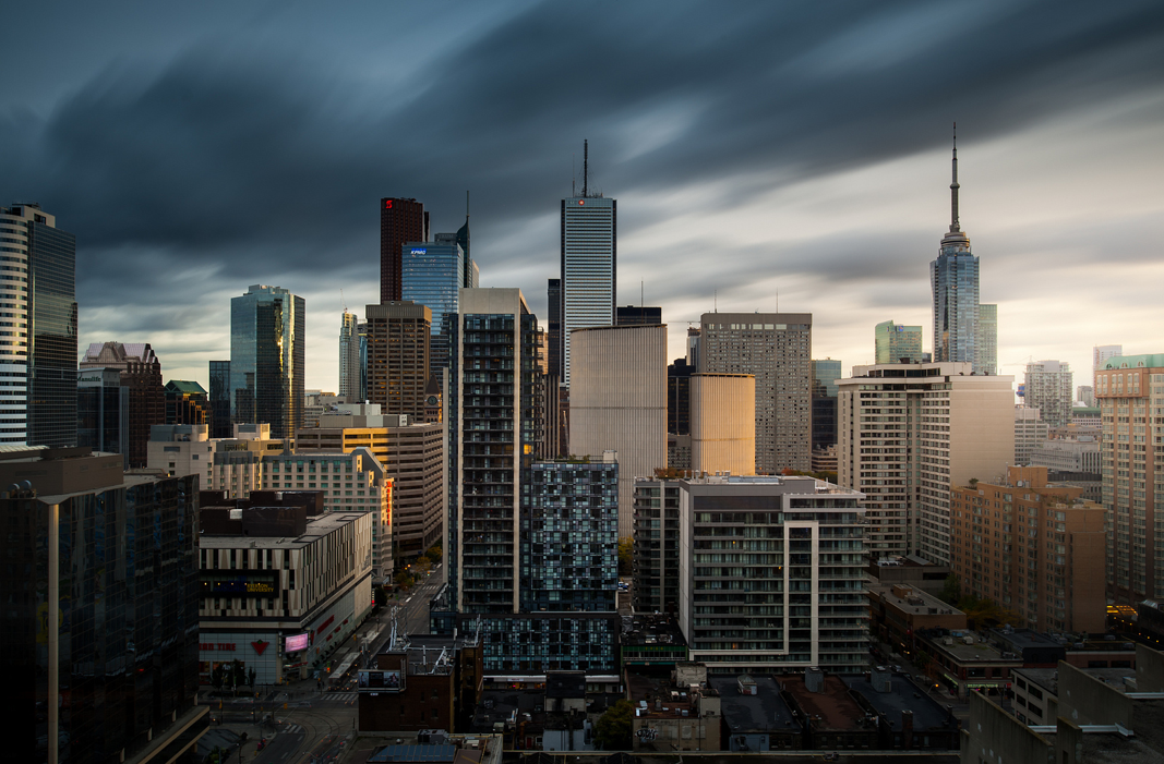 Photo of the Day: Golden Cityscape | UrbanToronto