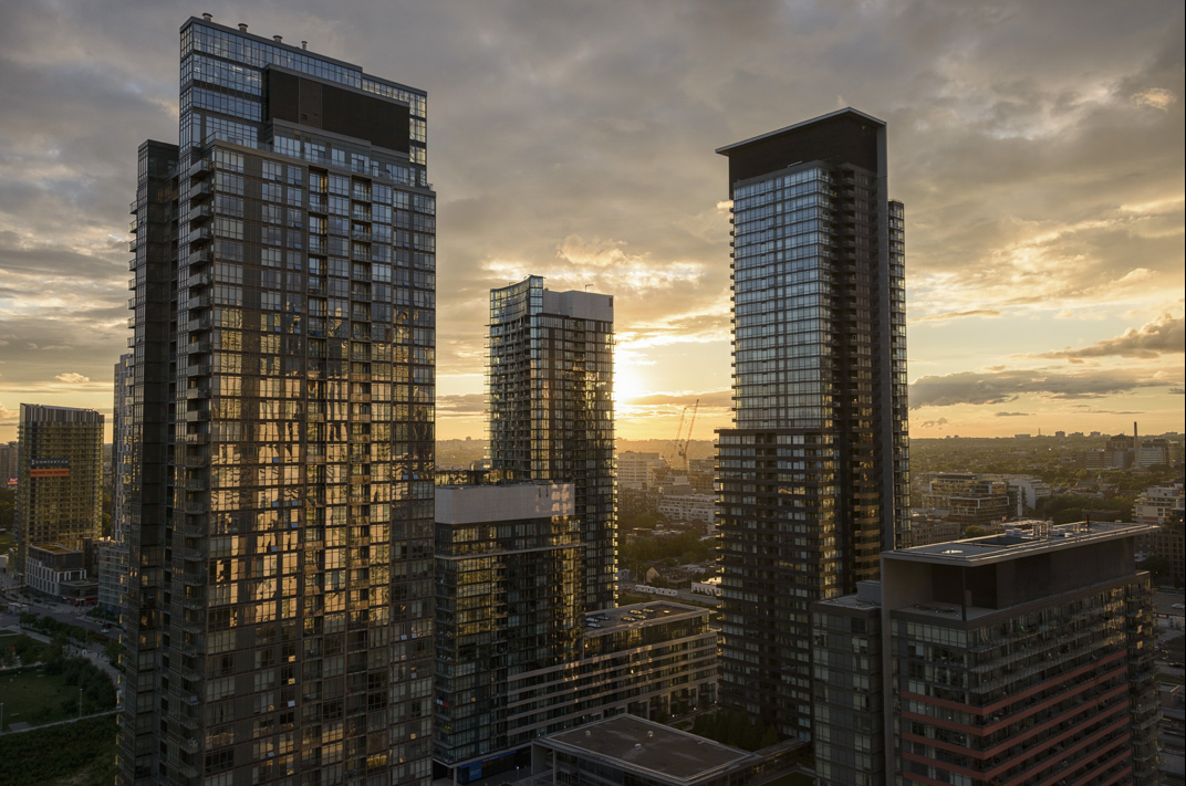 Photo of the Day: Golden Towers | UrbanToronto