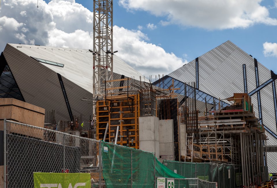 Construction Moves Above Grade at Exhibit Residences | UrbanToronto
