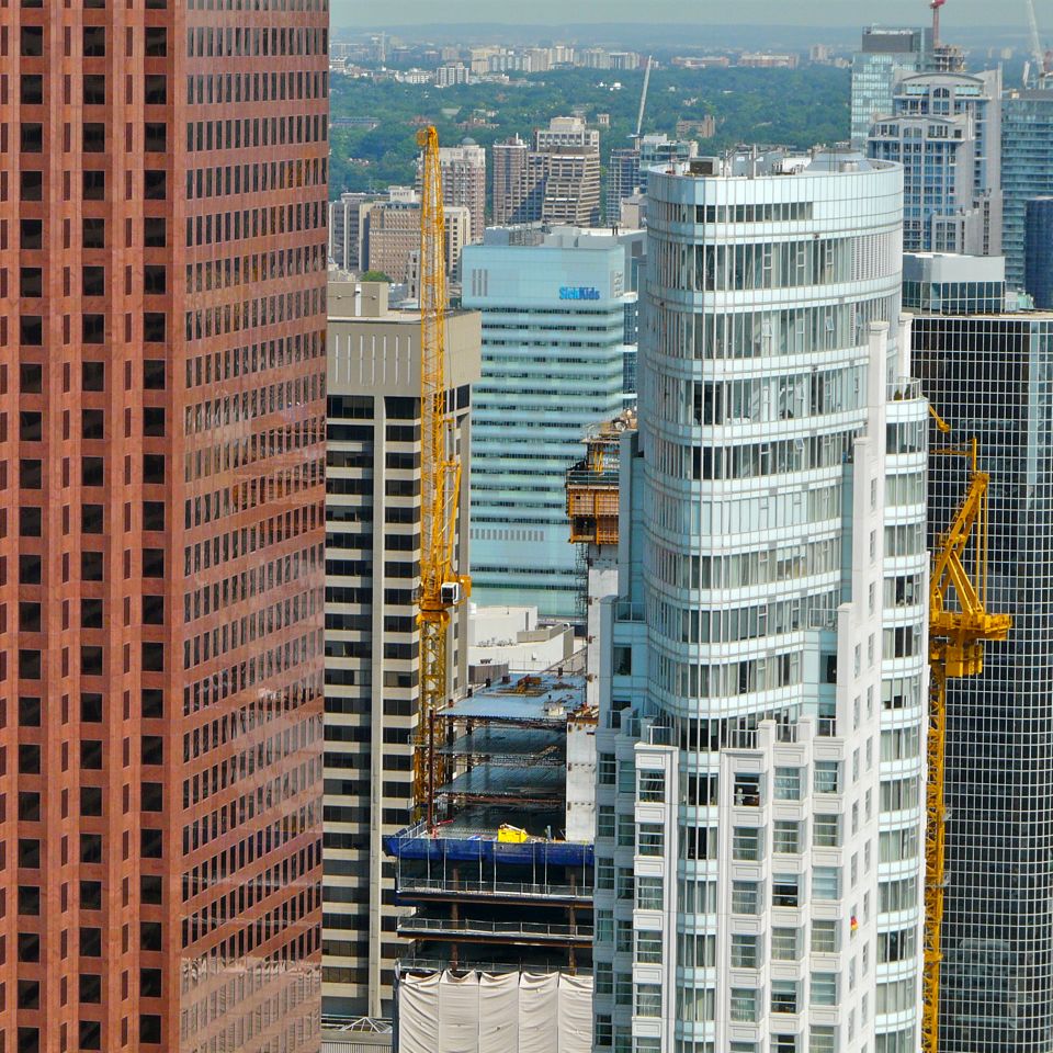 Views From the L Tower: Across Toronto to the North and East | UrbanToronto