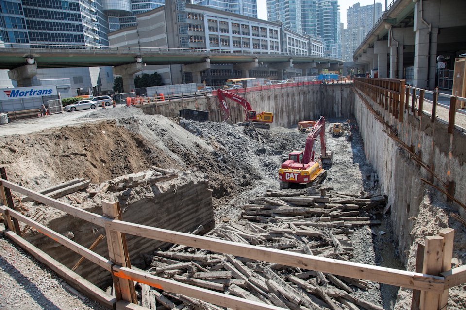Remains of Historic Wharf Uncovered at Tridel's Ten York Dig | UrbanToronto