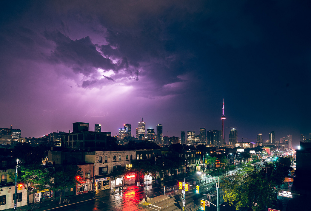 Photo of the Day: Light Show | UrbanToronto