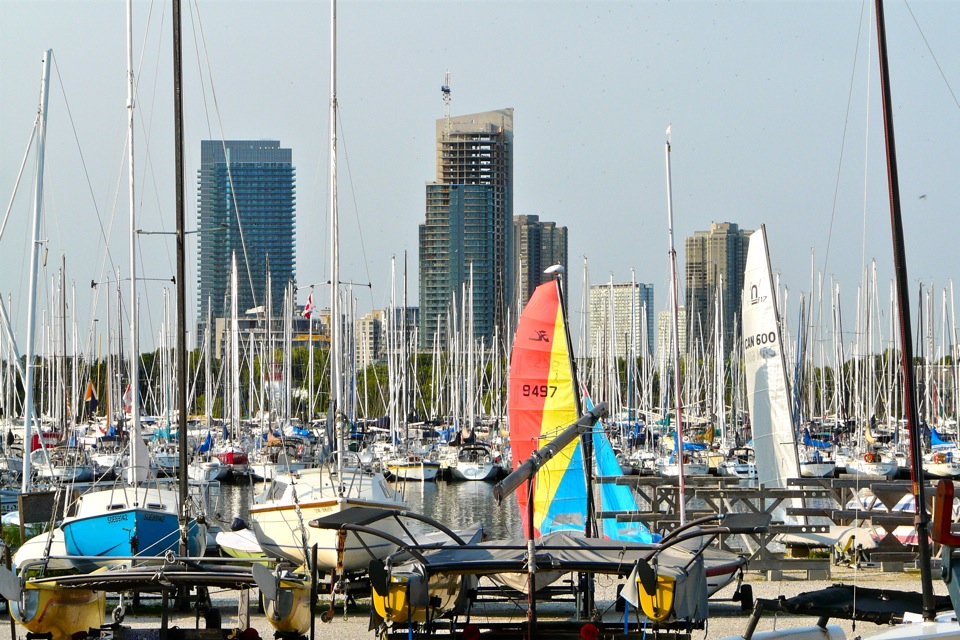 Touring Beaverhall and Graywood's Ocean Club Condos | UrbanToronto