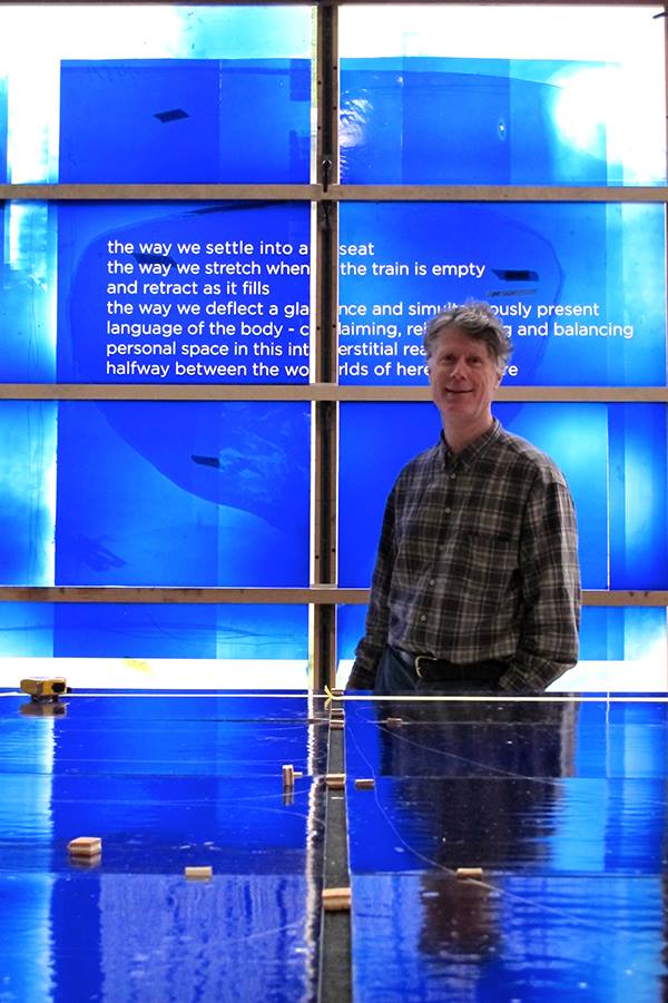 Stuart Reid's Union Station Art Encourages TTC Riders to Engage ...
