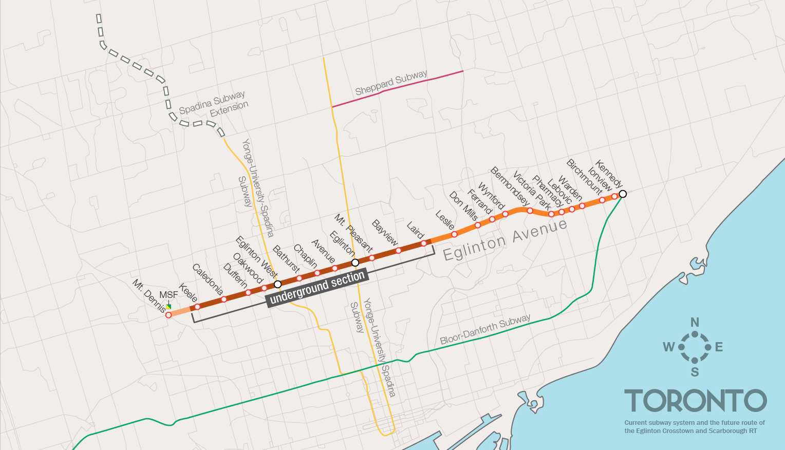 The Eglinton Crosstown LRT: Making it Real Rapid Transit | UrbanToronto