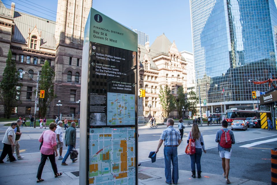 Public Invited to Learn About and Discuss Wayfinding in Toronto ...
