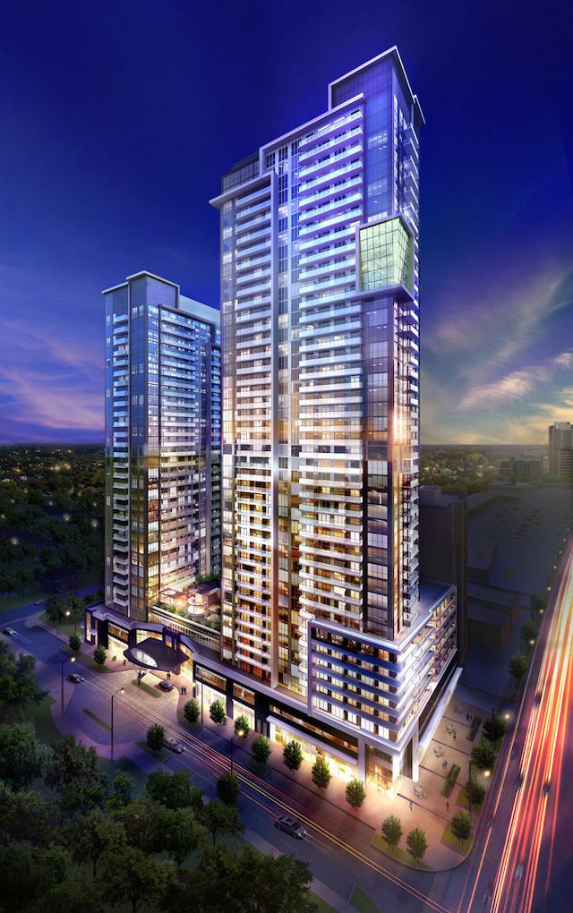 Ghods Builders Bringing Twin Tower Complex to North York | UrbanToronto