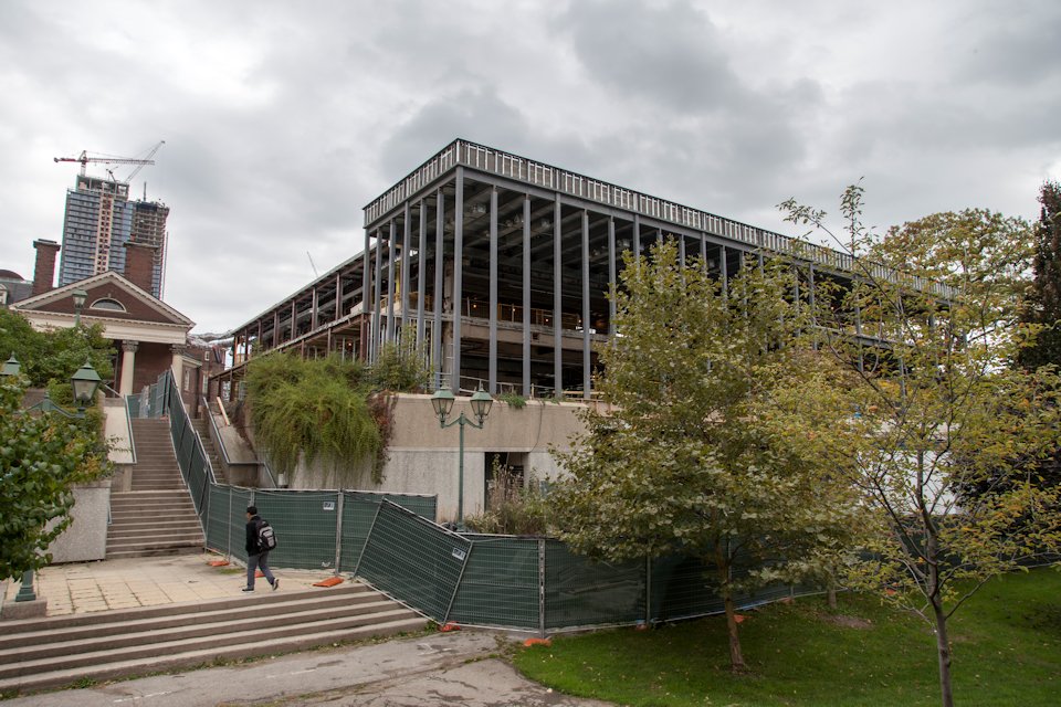 Construction of the U of T's Jackman Law Building Progressing ...