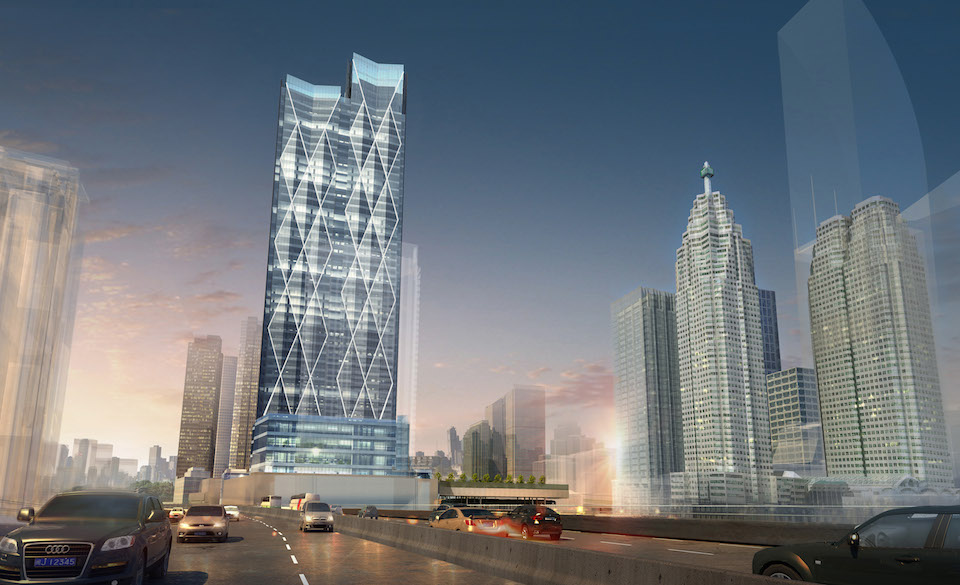 Planning Documents Reveal More Details on 45 Bay Development | UrbanToronto