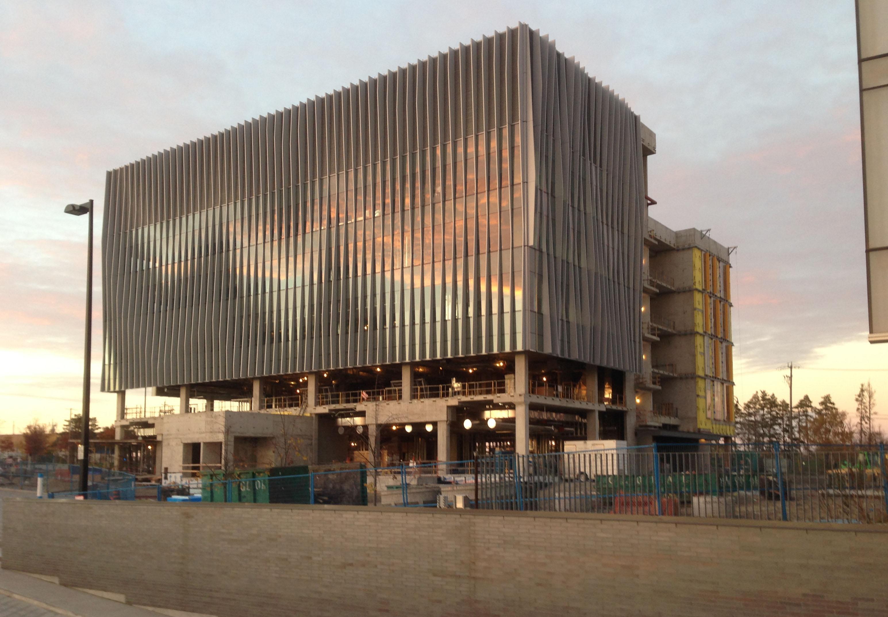 Construction Advances at UTSC Enviro Science and Chem Bldg | UrbanToronto