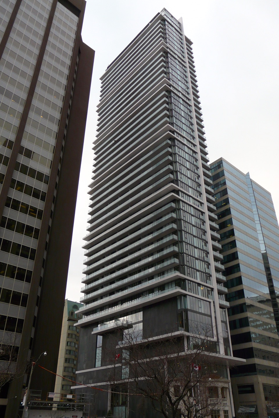 The Residences at the RCMI Receives Finishing Touches | UrbanToronto