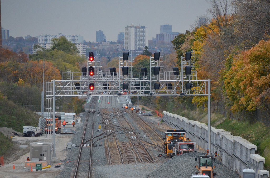 Georgetown South Rail Corridor Upgrade Approaches Completion | UrbanToronto
