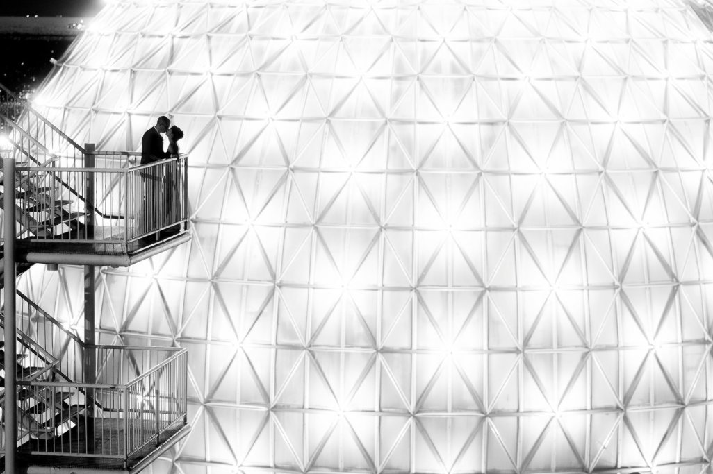 Photo of the Day: The Cinesphere | UrbanToronto