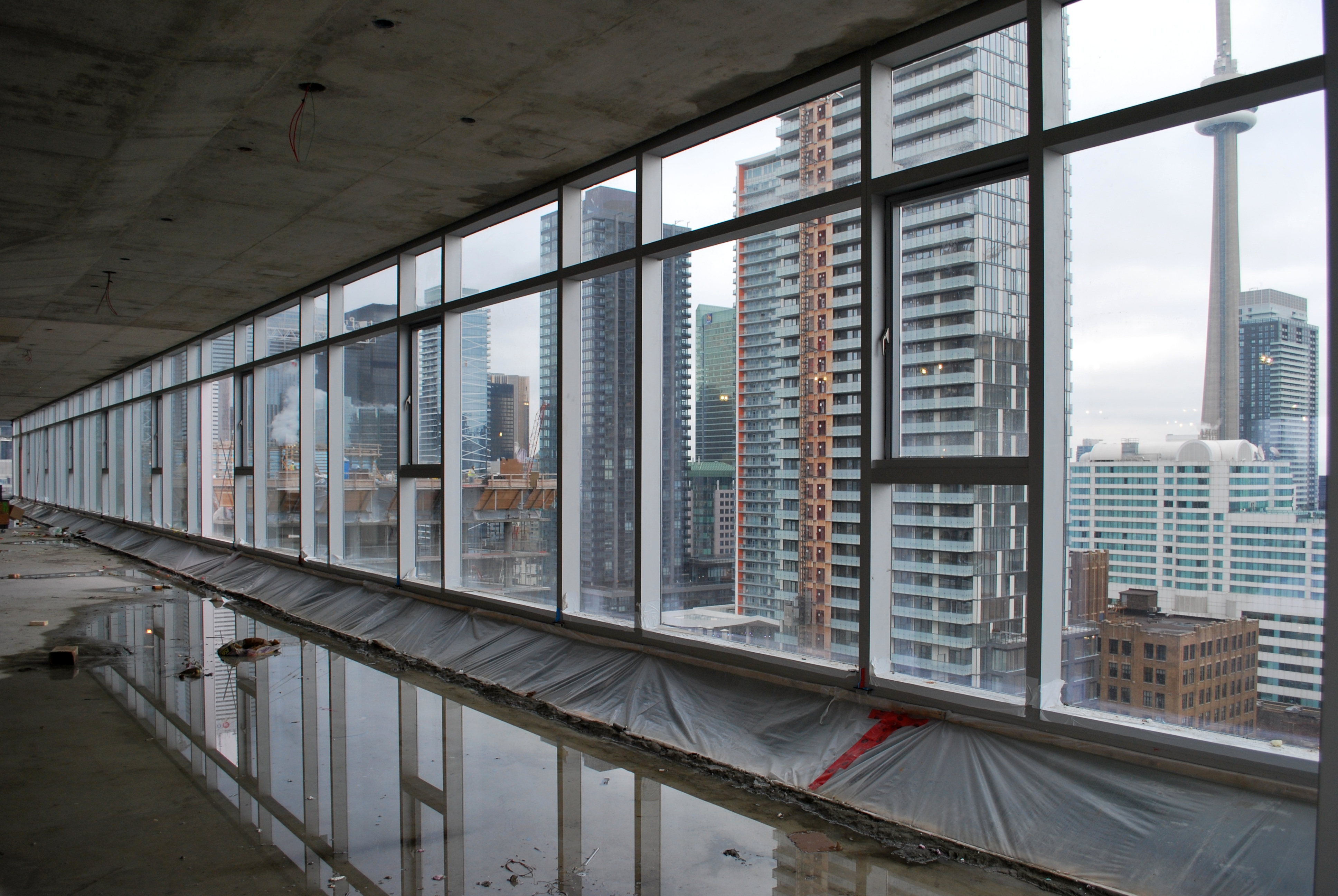 Exploring the Future Office Spaces of Allied REIT's QRC West | UrbanToronto