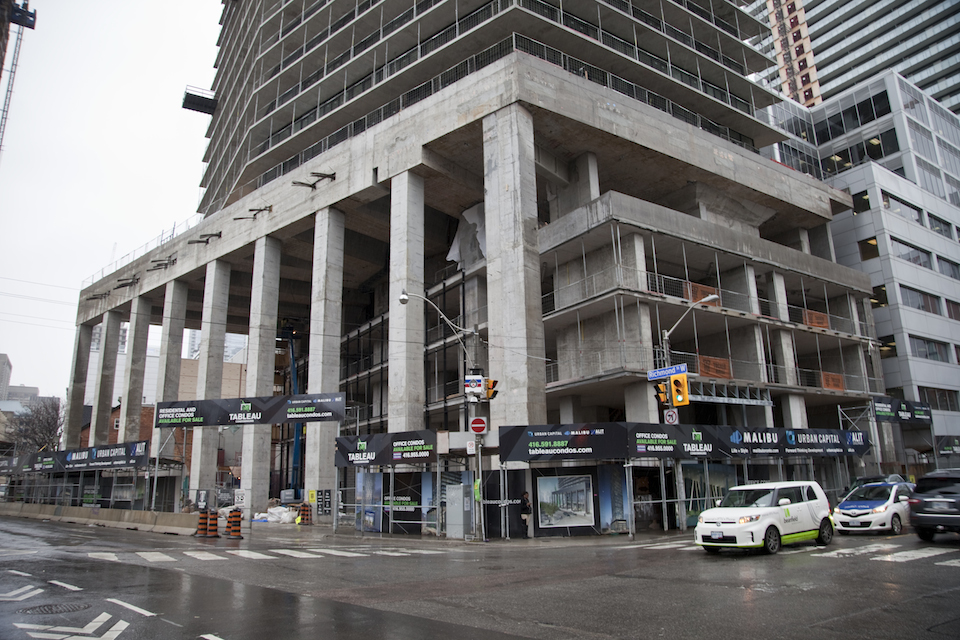 Touring the Unique Podium at Tableau Condominiums | UrbanToronto