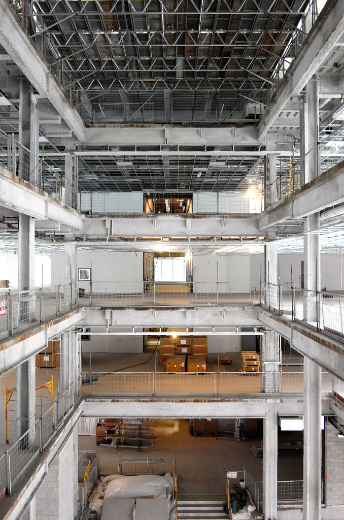 Bay Adelaide Centre East's Podium Taking Shape | UrbanToronto
