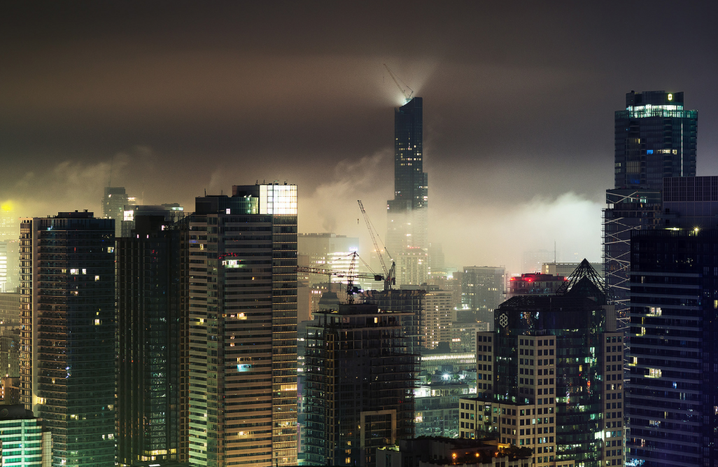 Photo Of The Day Foggy Night In T O UrbanToronto Photo Of The Day Foggy Night In T O UrbanToronto