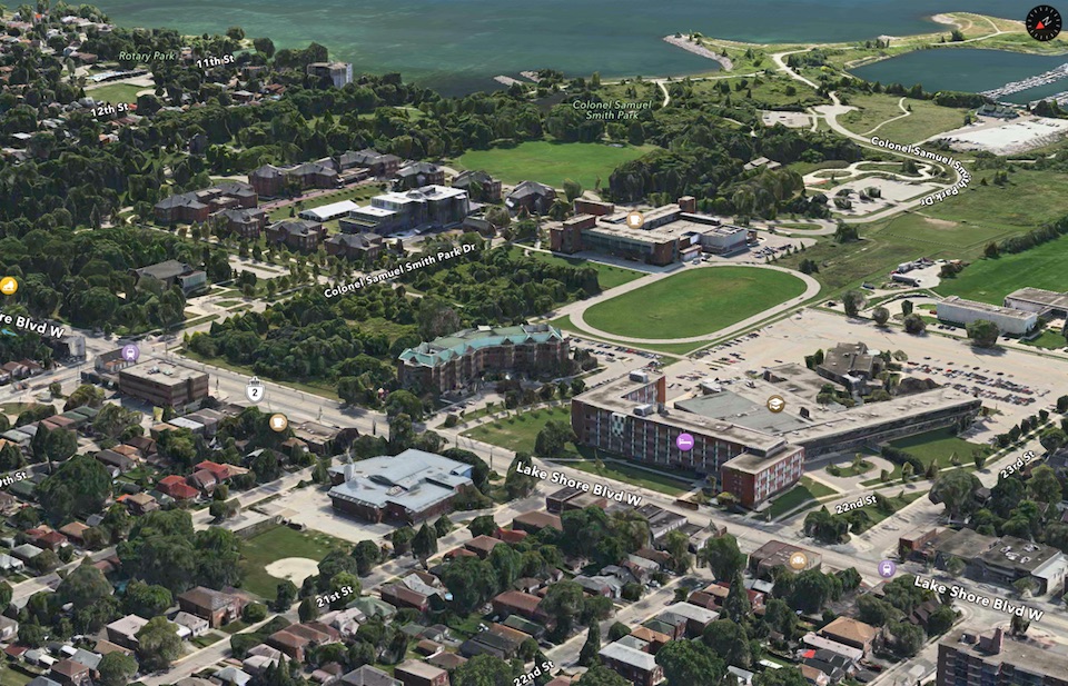 Humber College Expanding Twice at Lakeshore Campus | UrbanToronto