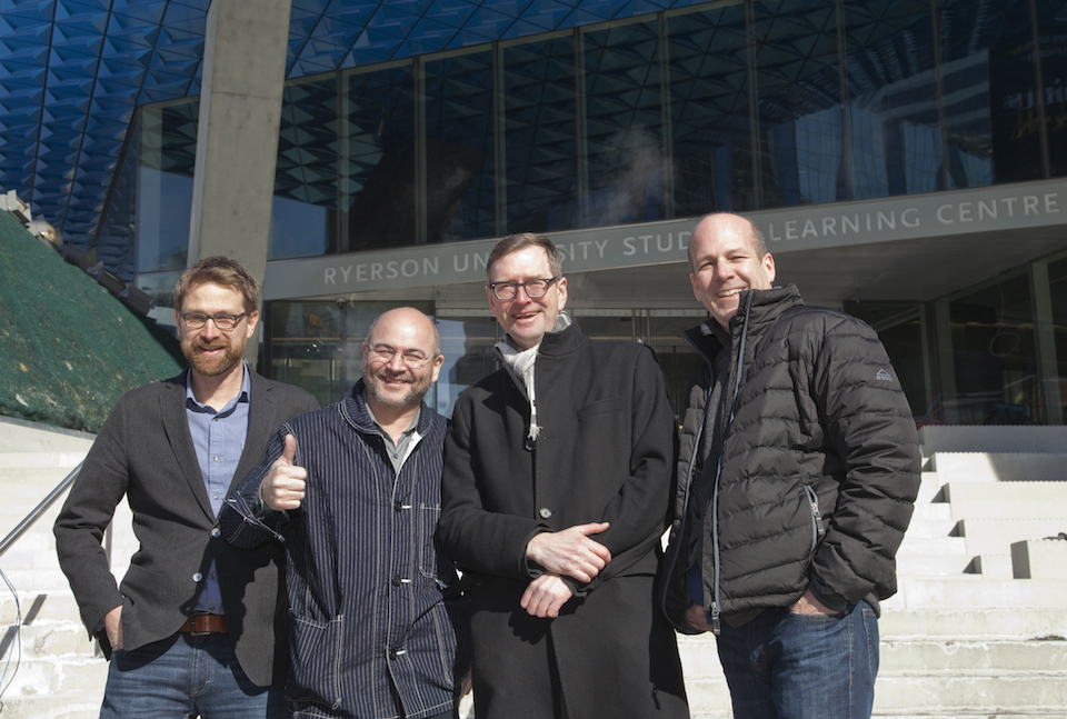Touring Ryerson University's New Student Learning Centre | UrbanToronto