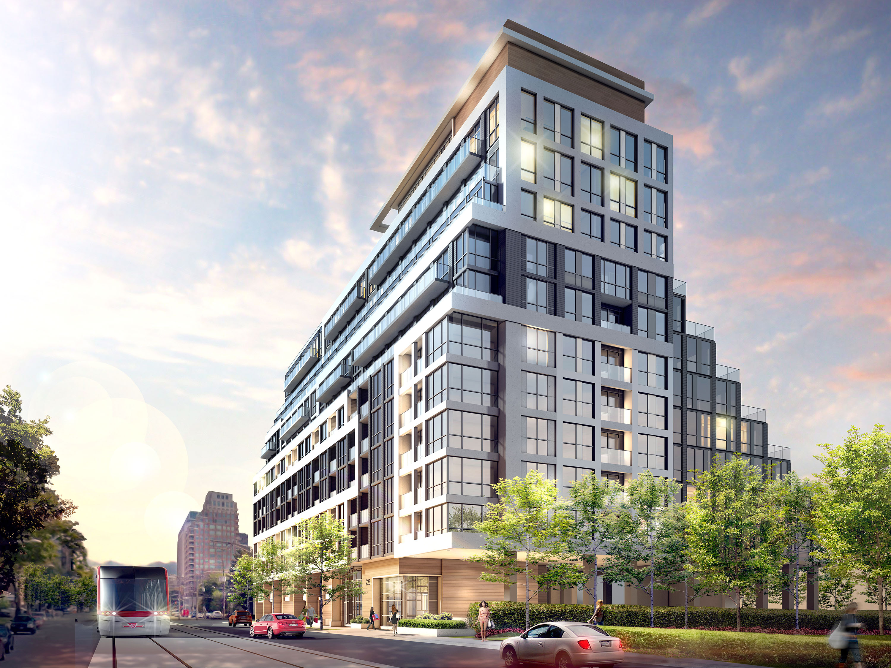 ZIGG Condos Offering Mid-Rise Mid-Town Living | UrbanToronto