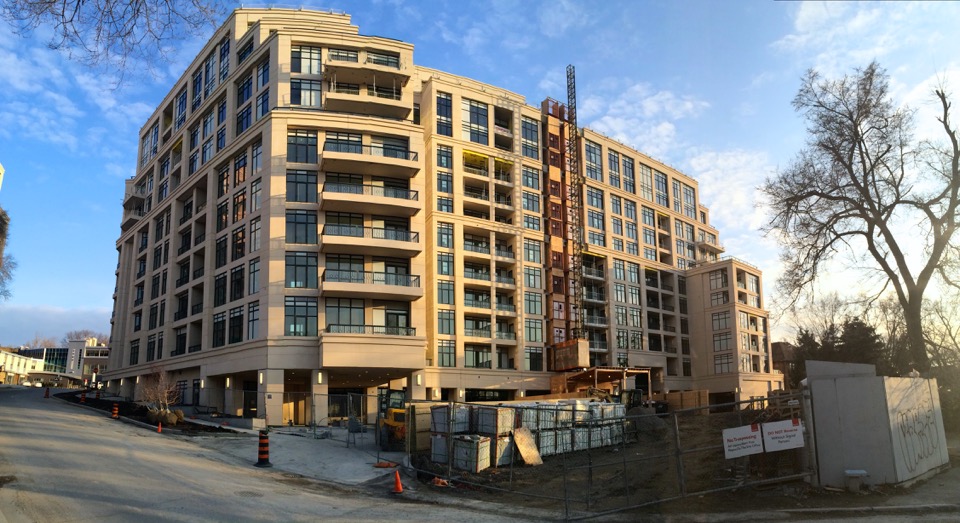 Tridel's One and Two Old Mill Condos Substantially Complete | UrbanToronto