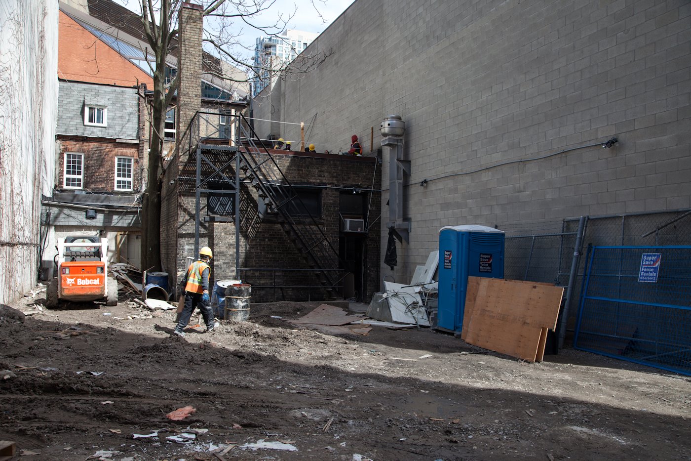 First Signs of Demolition Signal Start of Work at 1 Yorkville Site ...