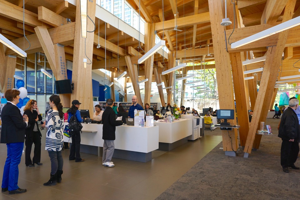 New Library Opens at Scarborough Civic Centre | UrbanToronto