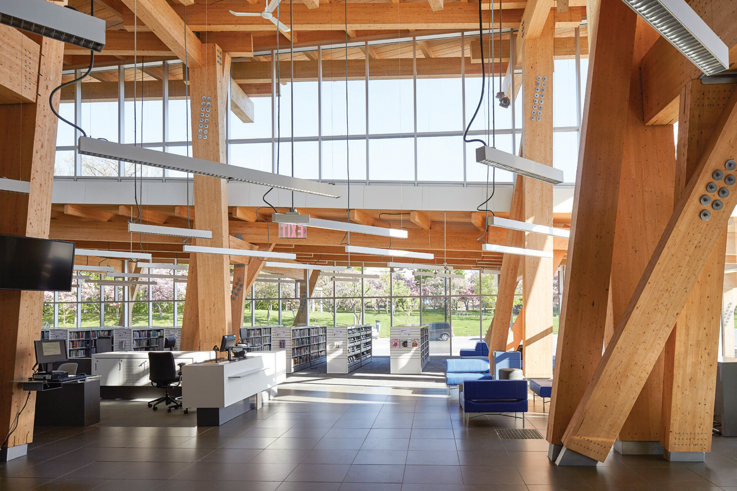 New Library Opens at Scarborough Civic Centre | UrbanToronto