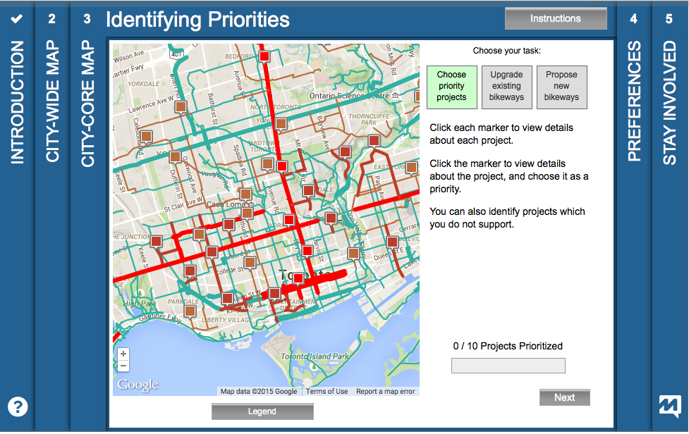 City Seeks Public Input for Comprehensive Cycling Network Plan ...